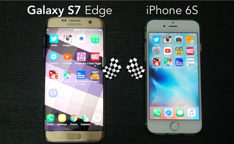 Galaxy S7 Edge và iPhone 6s có mặt trong top 10 smartphone mạnh nhất thế giới - ViettelStore.vn